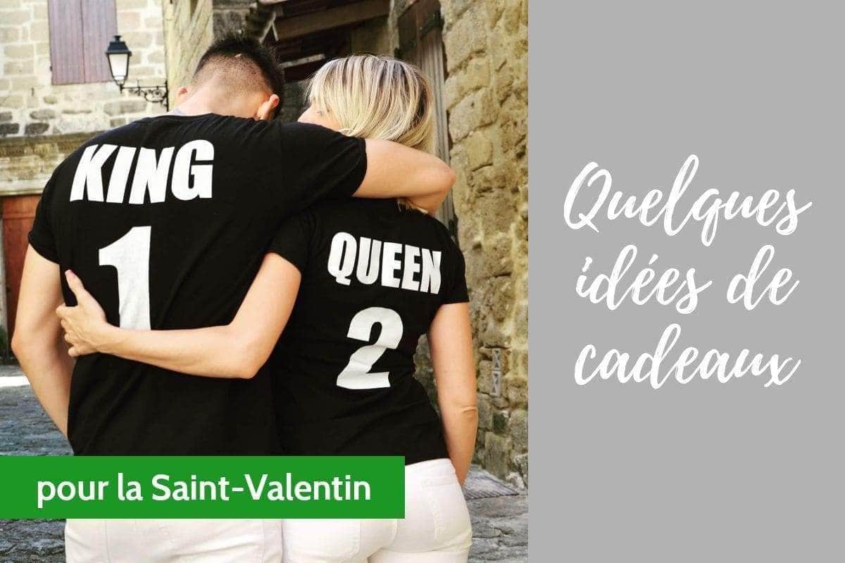 Quelques idées de cadeaux pour la Saint-Valentin