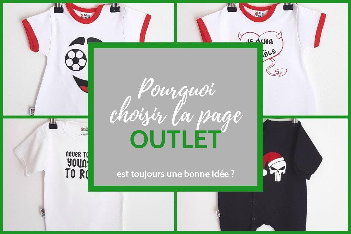 Pourquoi choisir la page OUTLET est toujours une bonne idée